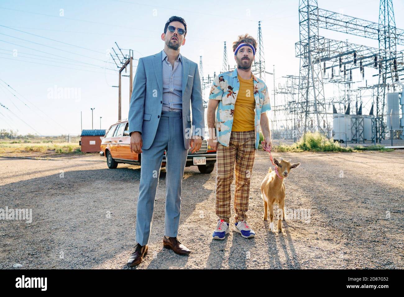 HALF BROTHERS, from left: Luis Gerardo Mendez, Connor Del Rio, 2020. ph ...