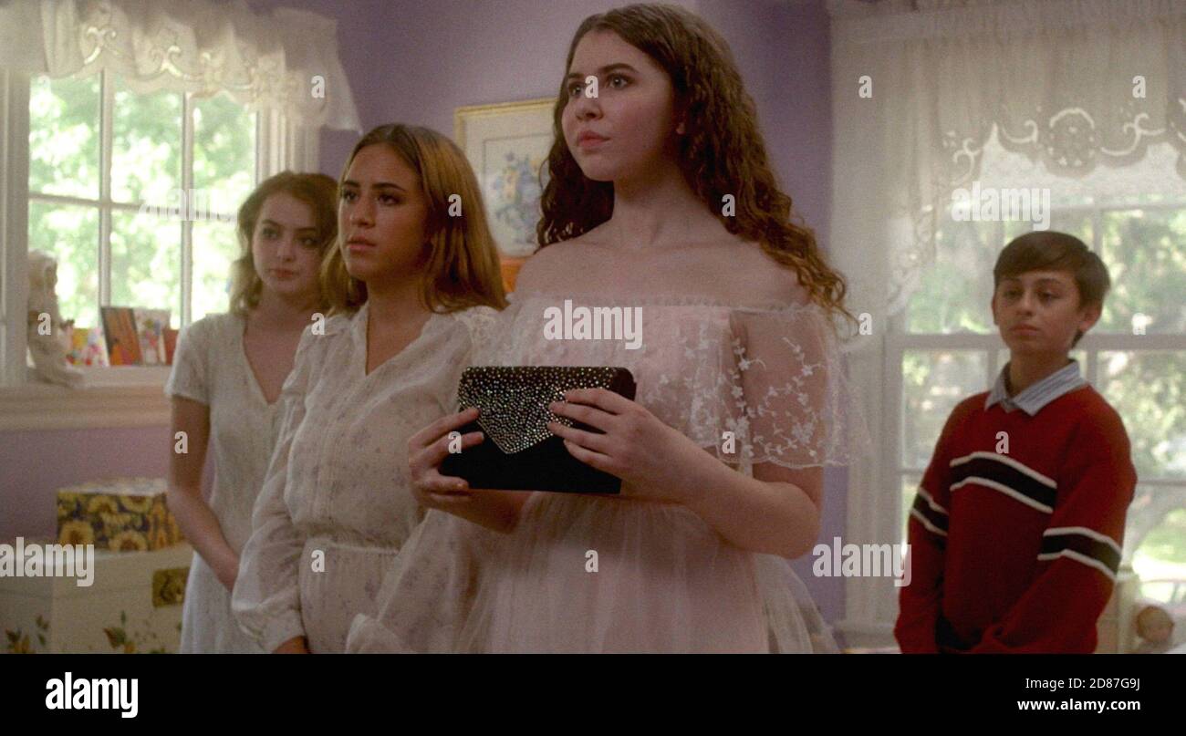 HAM ON RYE, first three from left: Haley Bodell, Gabriella Herrera ...