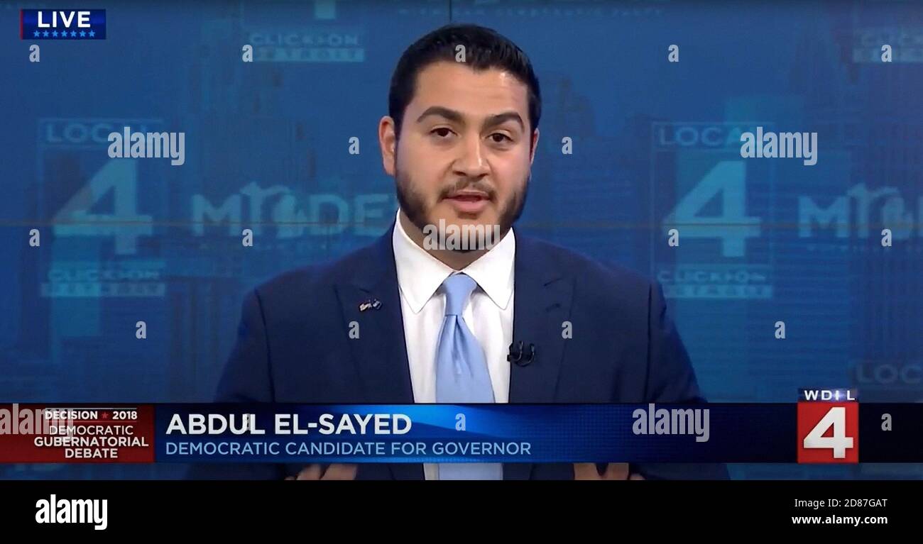 HOW TO FIX A PRIMARY, Abdul El-Sayed, outsider candidate for Michigan ...