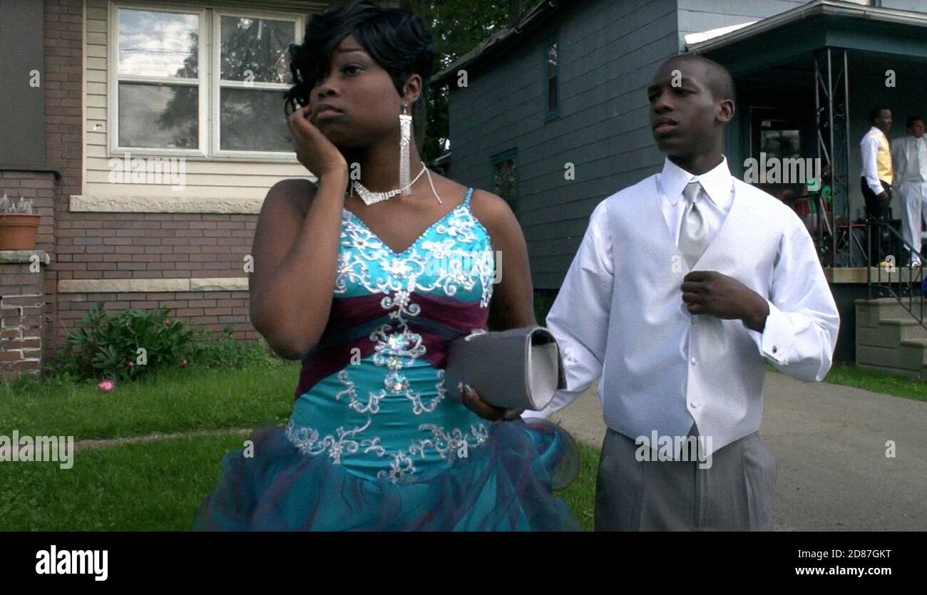 MIDNIGHT IN PARIS, dressed for the prom, Flint, Michigan, 2012, 2019 ...