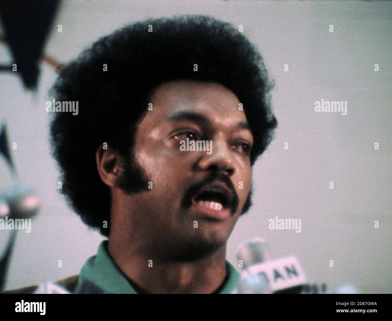 NATIONTIME, civil rights activist and politician Jesse Jackson at the ...