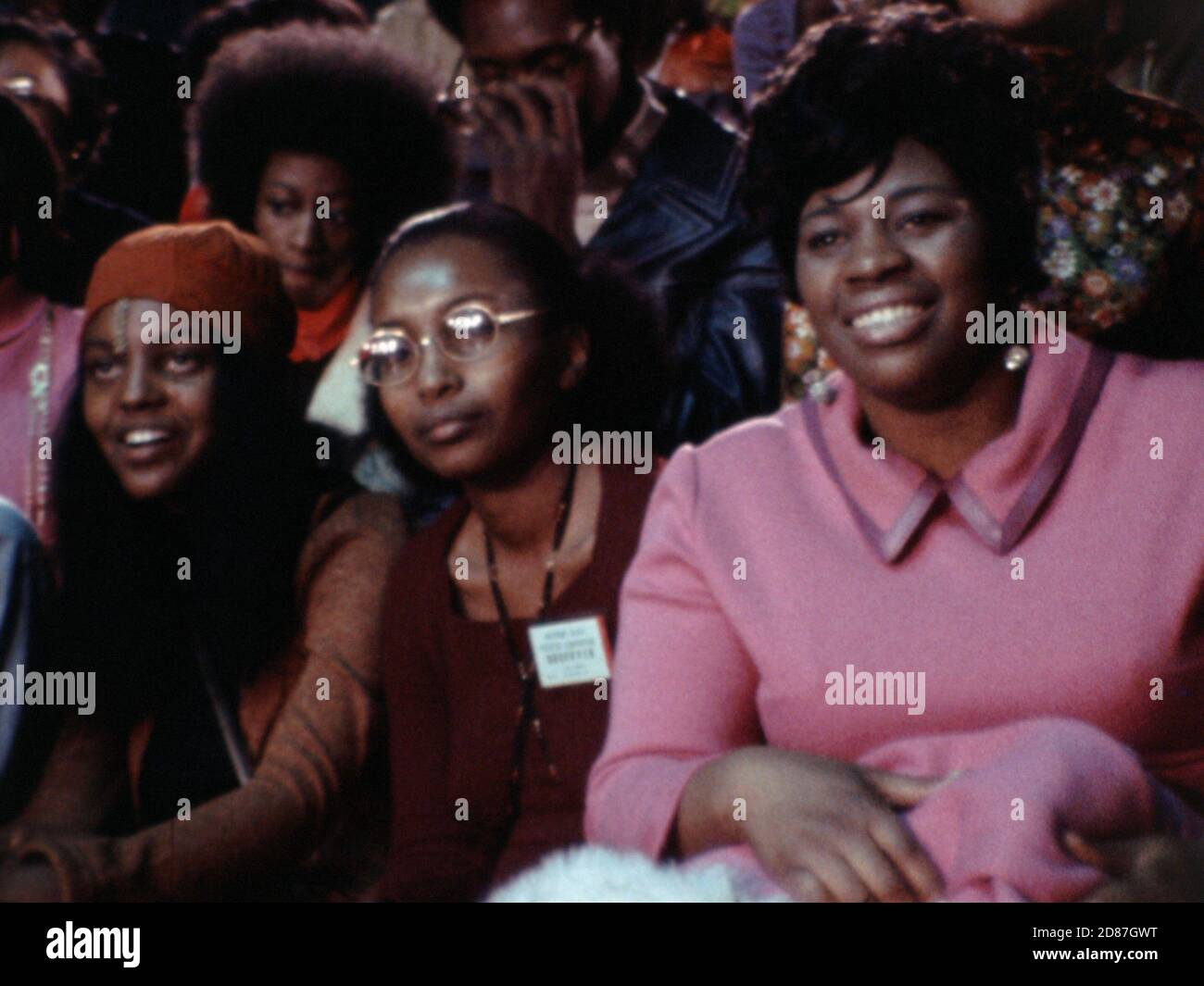 NATIONTIME, crowd members at the National Black Political Convention of ...