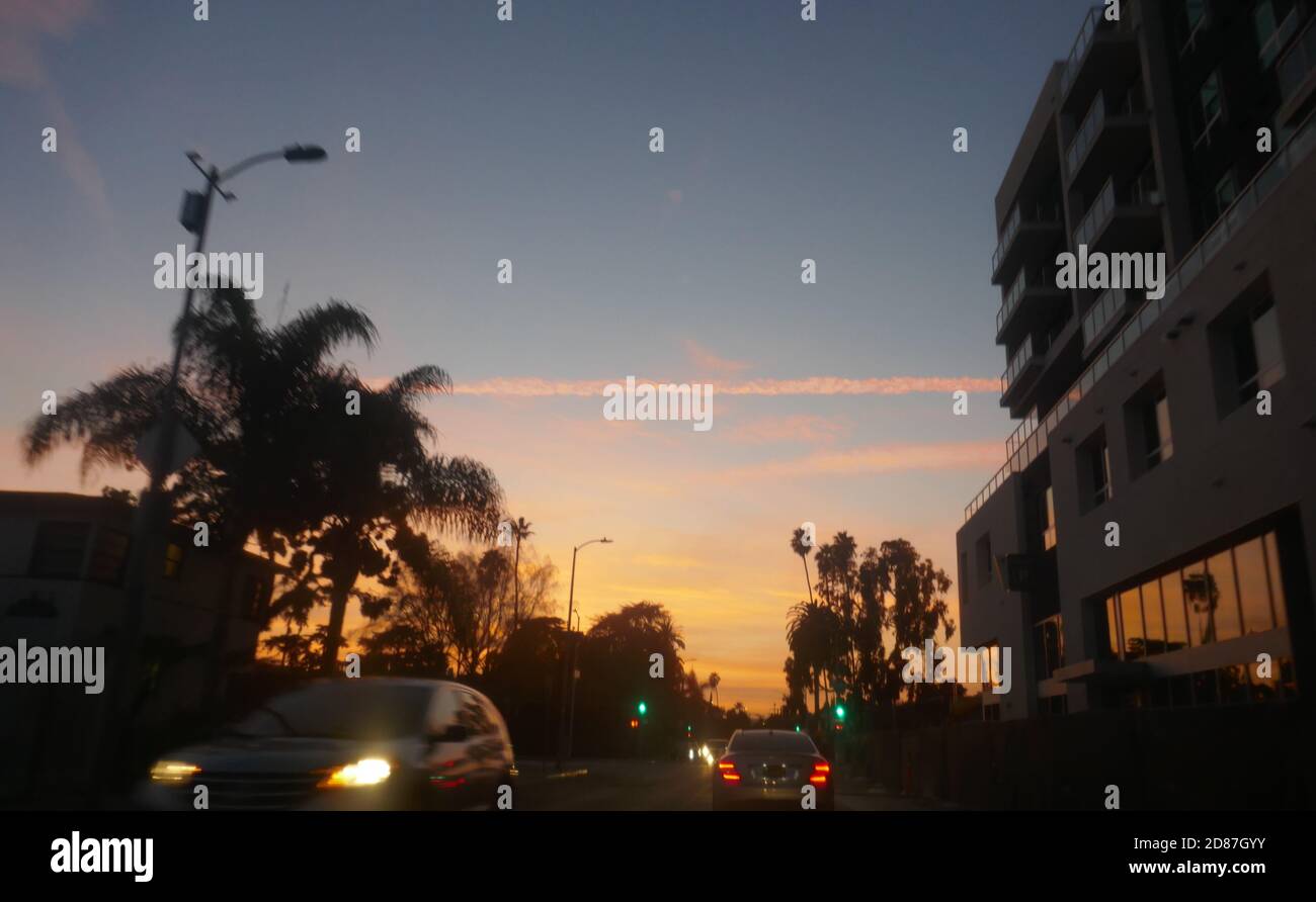 South Pasadena, California, USA 26th October 2020 A general view of ...