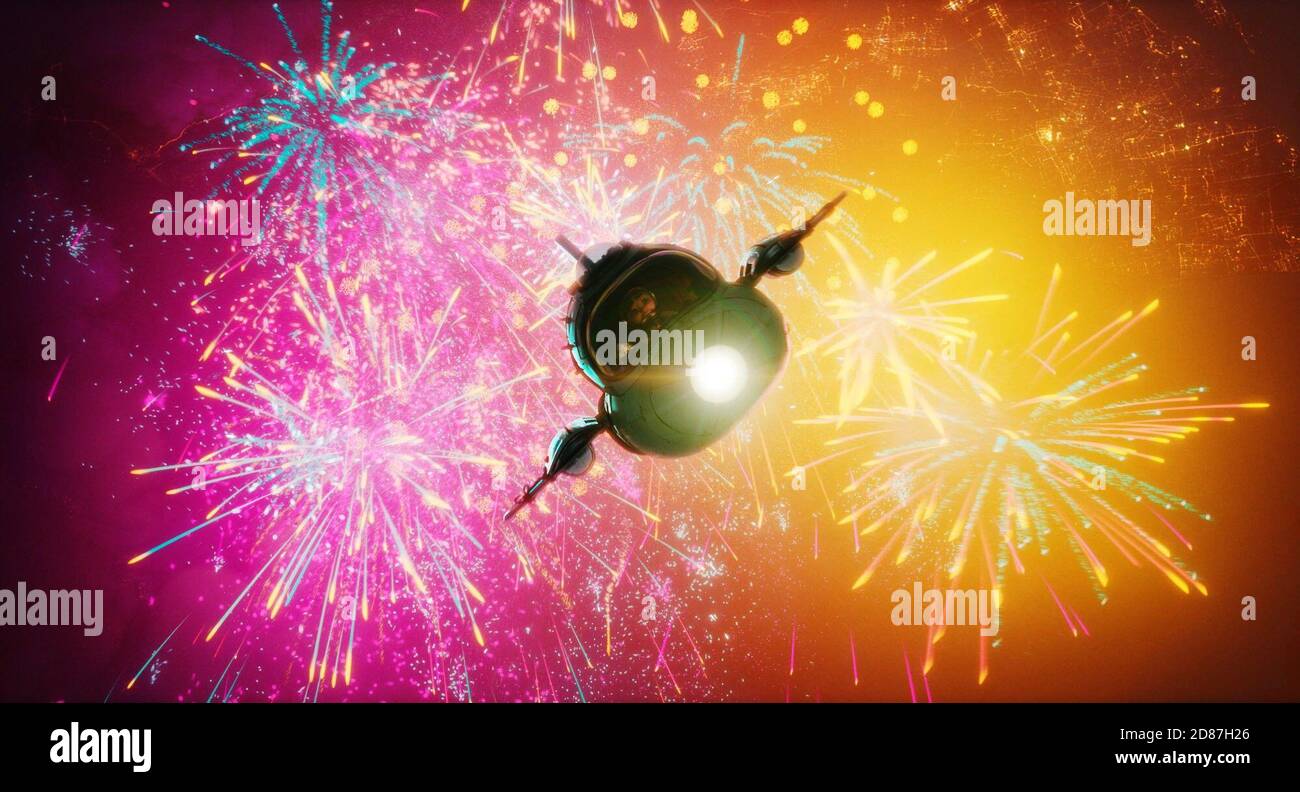 OVER THE MOON, from left: Bungee (voice: Edie Ichioka), Fei Fei (voice ...