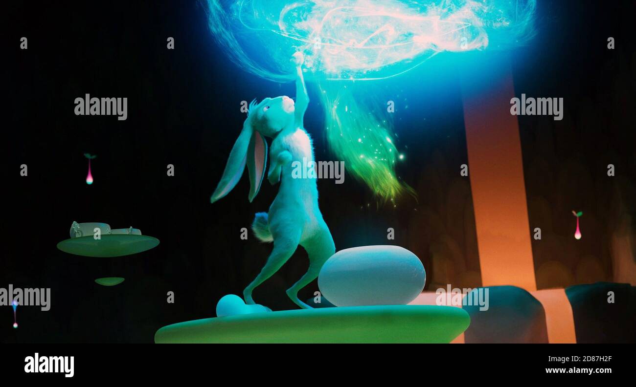 OVER THE MOON, Jade Rabbit, 2020. © Netflix / Courtesy Everett ...