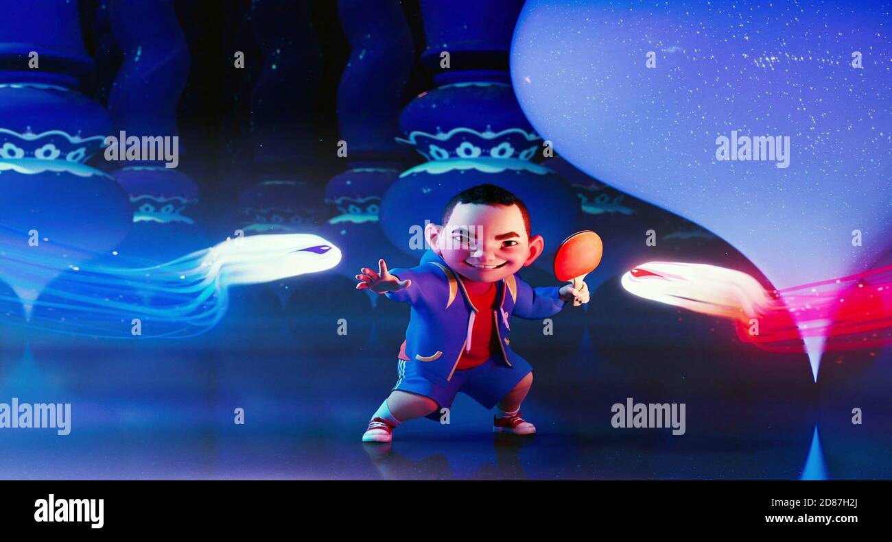 OVER THE MOON, Chin (voice: Robert G. Chiu), 2020. © Netflix / Courtesy ...