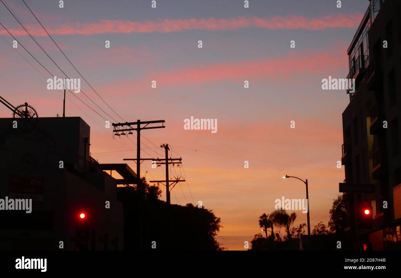 South Pasadena, California, USA 26th October 2020 A general view of ...