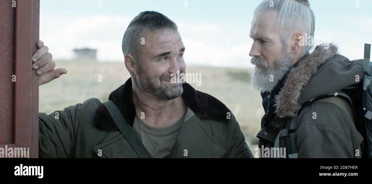 REDWOOD MASSACRE: ANNIHILATION, from left: Gary Kasper, Jon Campling ...