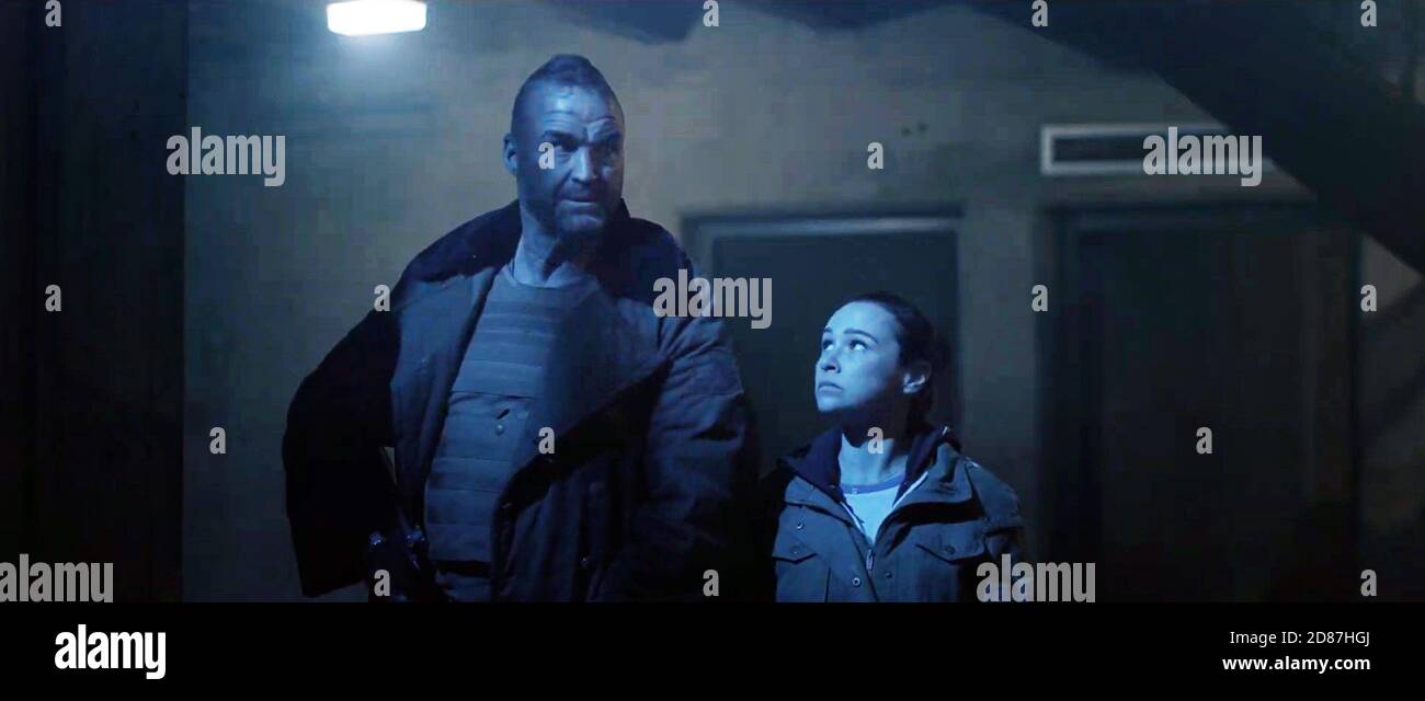 REDWOOD MASSACRE: ANNIHILATION, from left: Gary Kasper, Danielle Harris ...