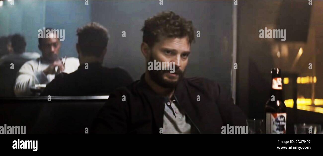 SYNCHRONIC, from left: Anthony Mackie, Jamie Dornan, 2019. © Well Go ...