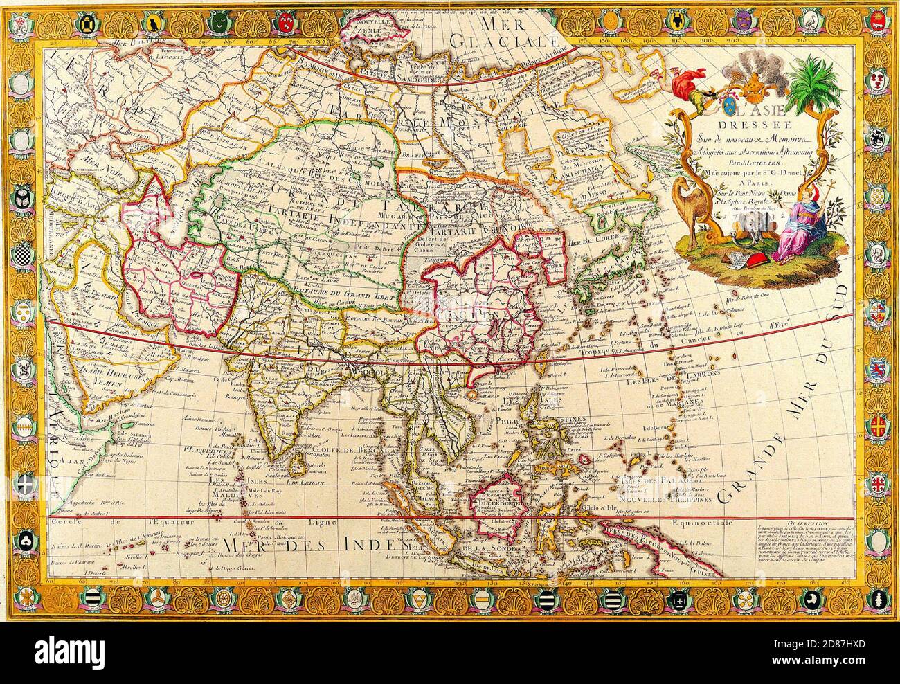 Philippines ancient map hi-res stock photography and images - Alamy