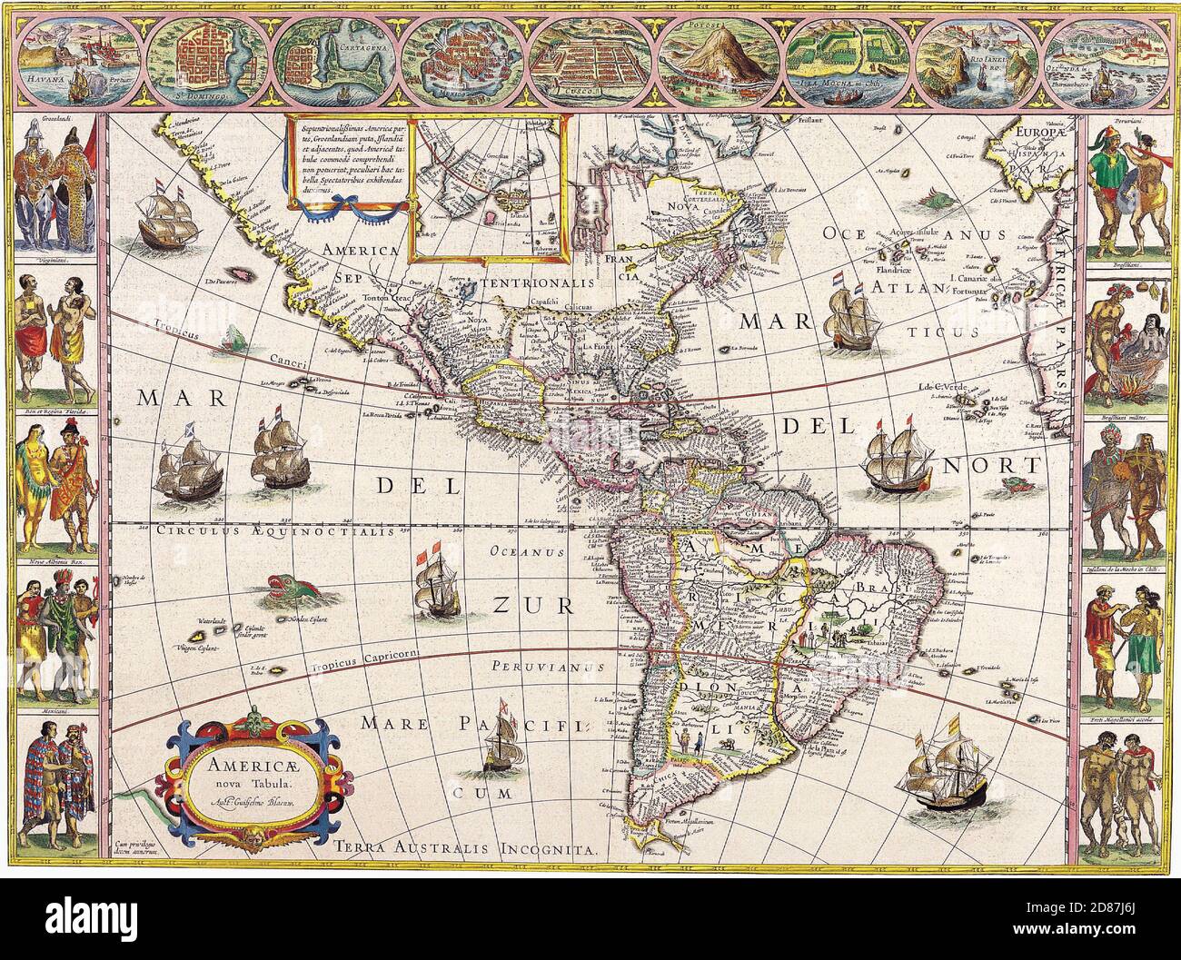 1650 map hi-res stock photography and images - Alamy