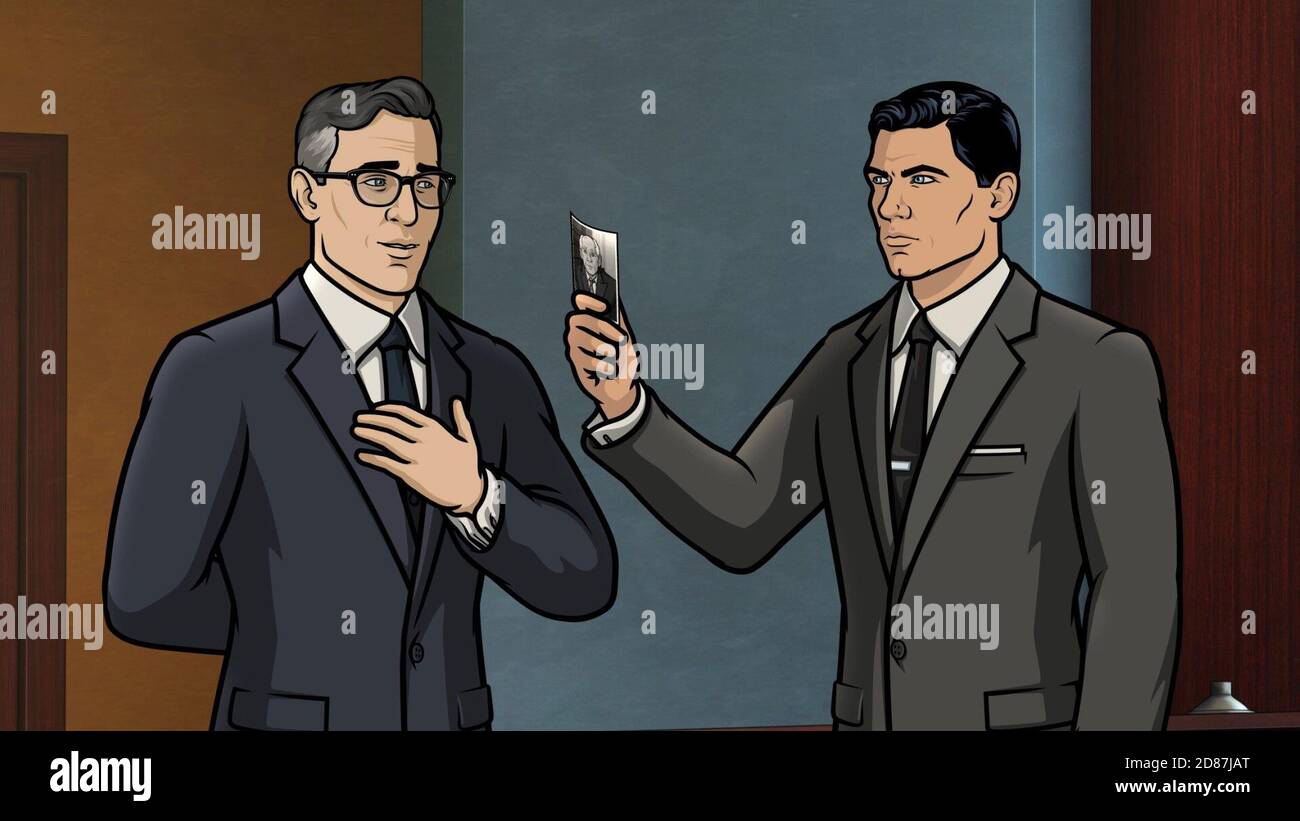 Sterling Archer Voice