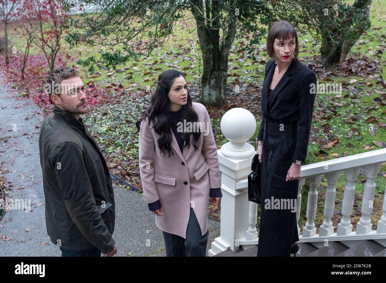 HELSTROM, (aka MARVEL S HELSTROM), from left: Tom Austen, Ariana Guerra ...