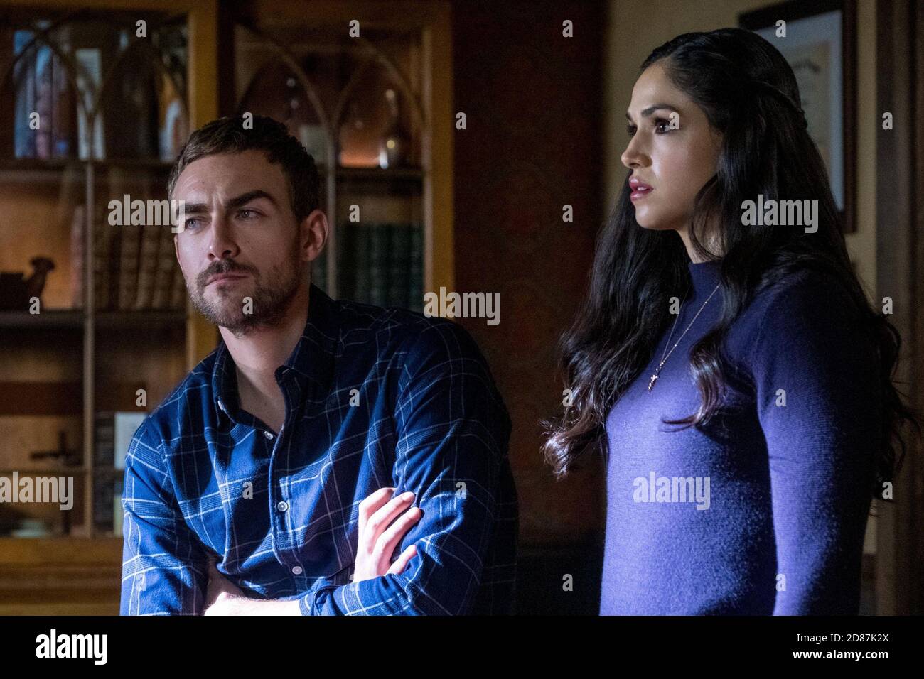 HELSTROM, (aka MARVEL S HELSTROM), from left: Tom Austen, Ariana Guerra ...