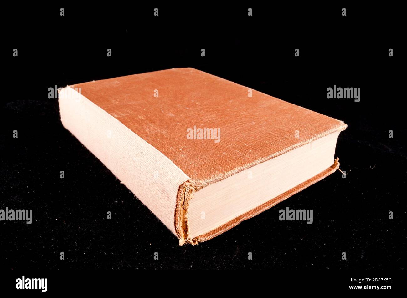 Old Vintage Grunge Book Stock Photo - Alamy