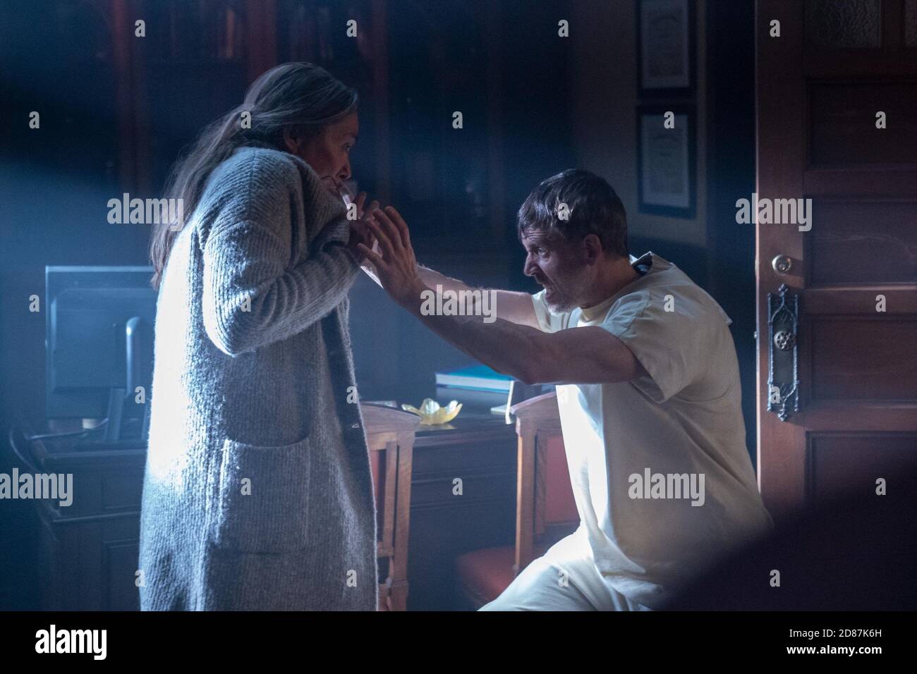 HELSTROM, (aka MARVEL S HELSTROM), left: Elizabeth Marvel, Leviathan ...