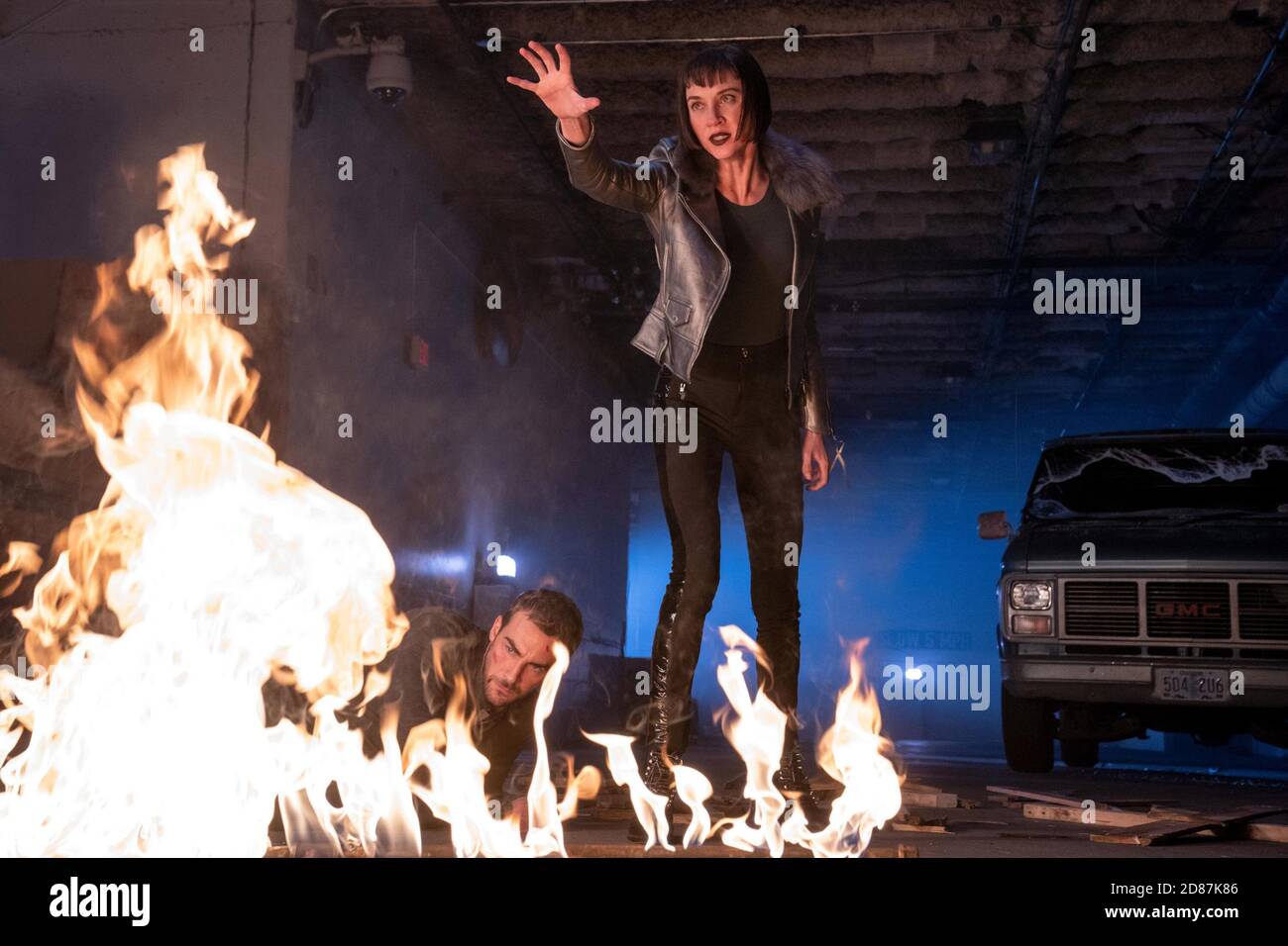 HELSTROM, (aka MARVEL S HELSTROM), from left: Tom Austen, Sydney Lemmon ...