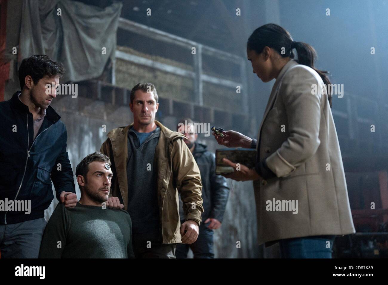 HELSTROM, (aka MARVEL S HELSTROM), Tom Austen (2nd from left ...