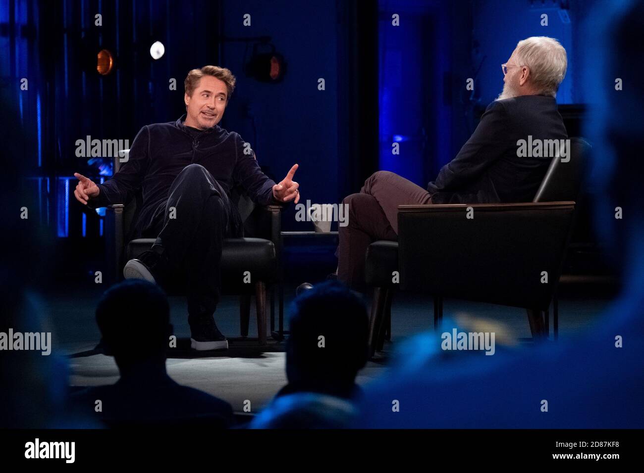 MY NEXT GUEST NEEDS NO INTRODUCTION WITH DAVID LETTERMAN, from left ...