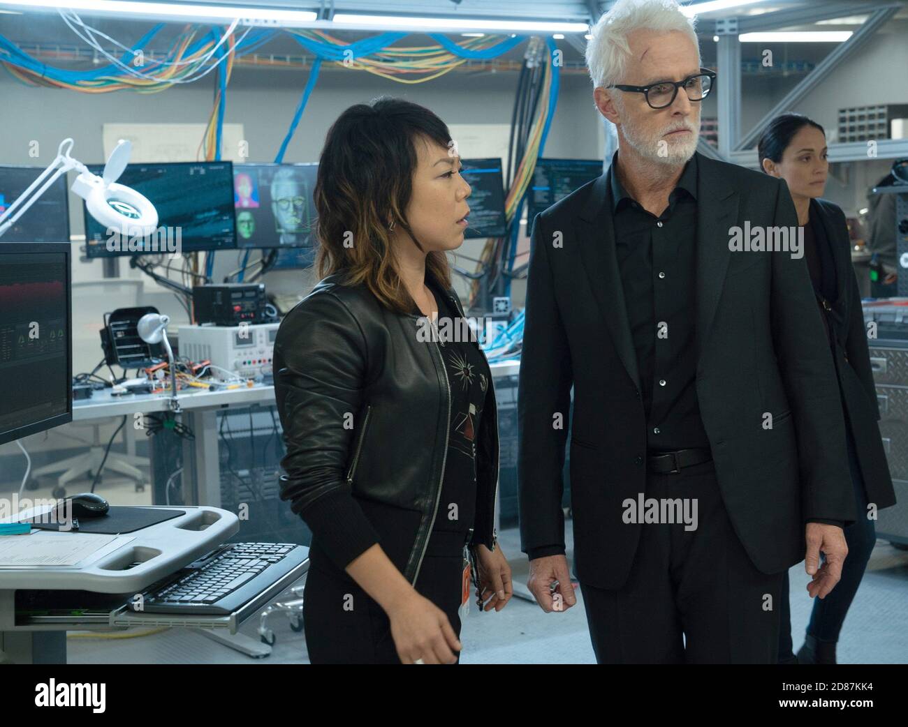NEXT, from left: Ali Ahn, John Slattery, File #2 , (Season 1, ep. 102 ...