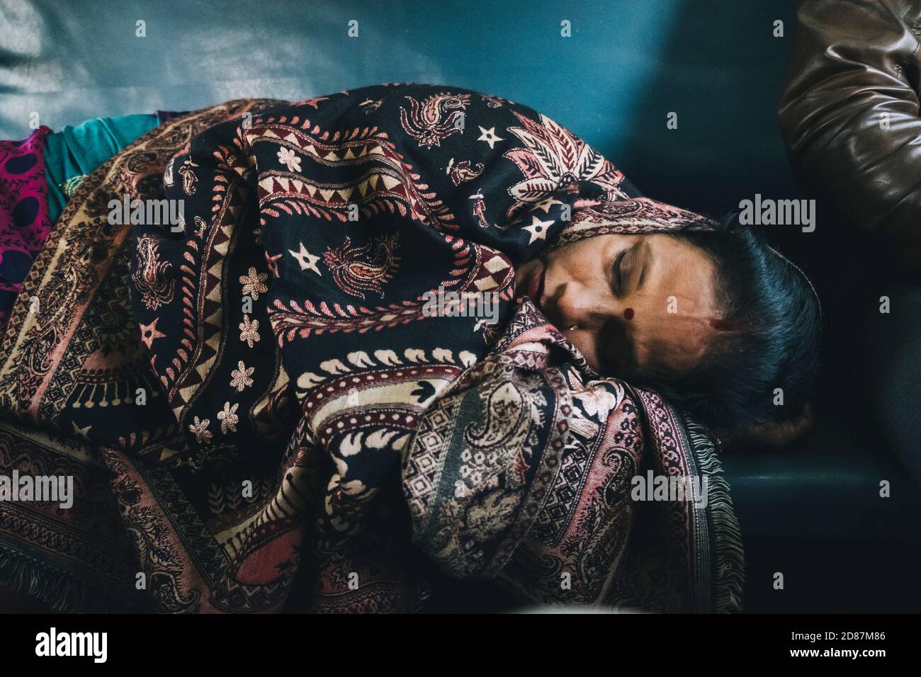 Indian sleeper train hi-res stock photography and images - Alamy
