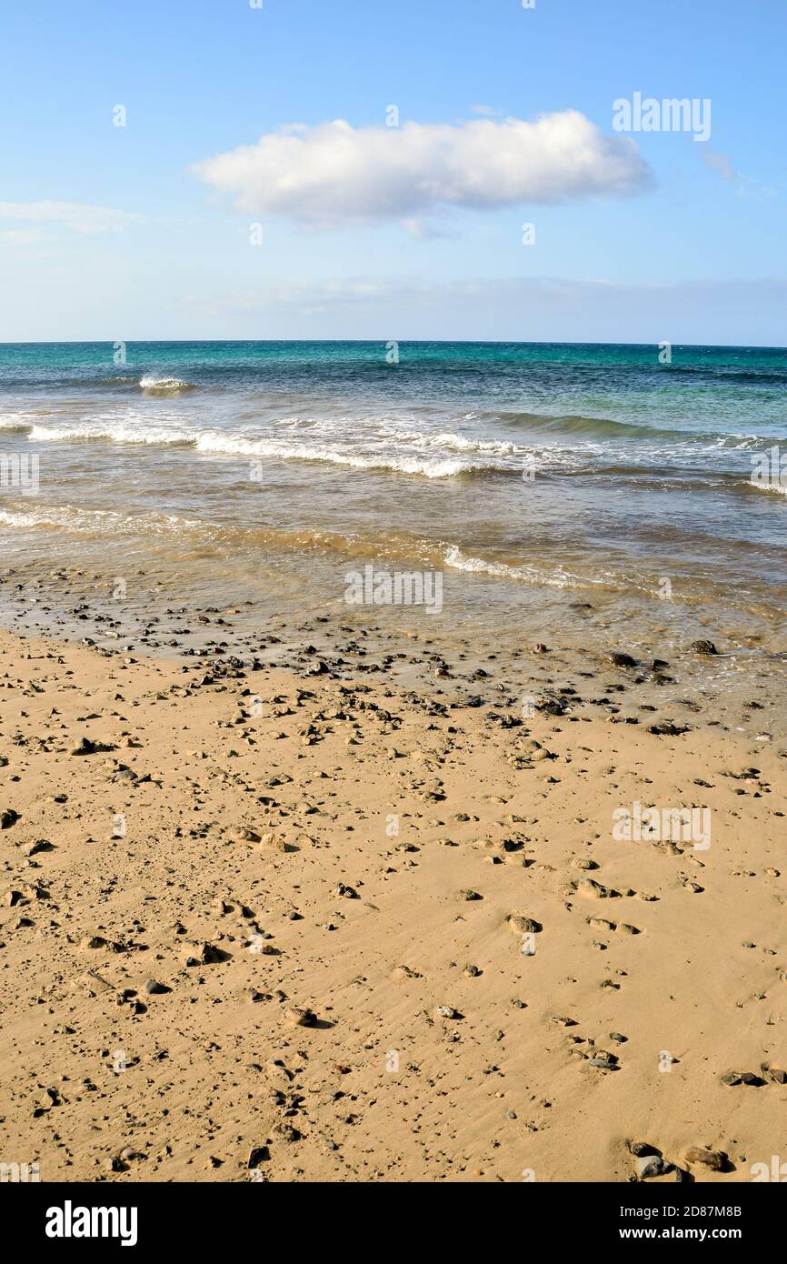 Sand Ocean Beach Stock Photo - Alamy