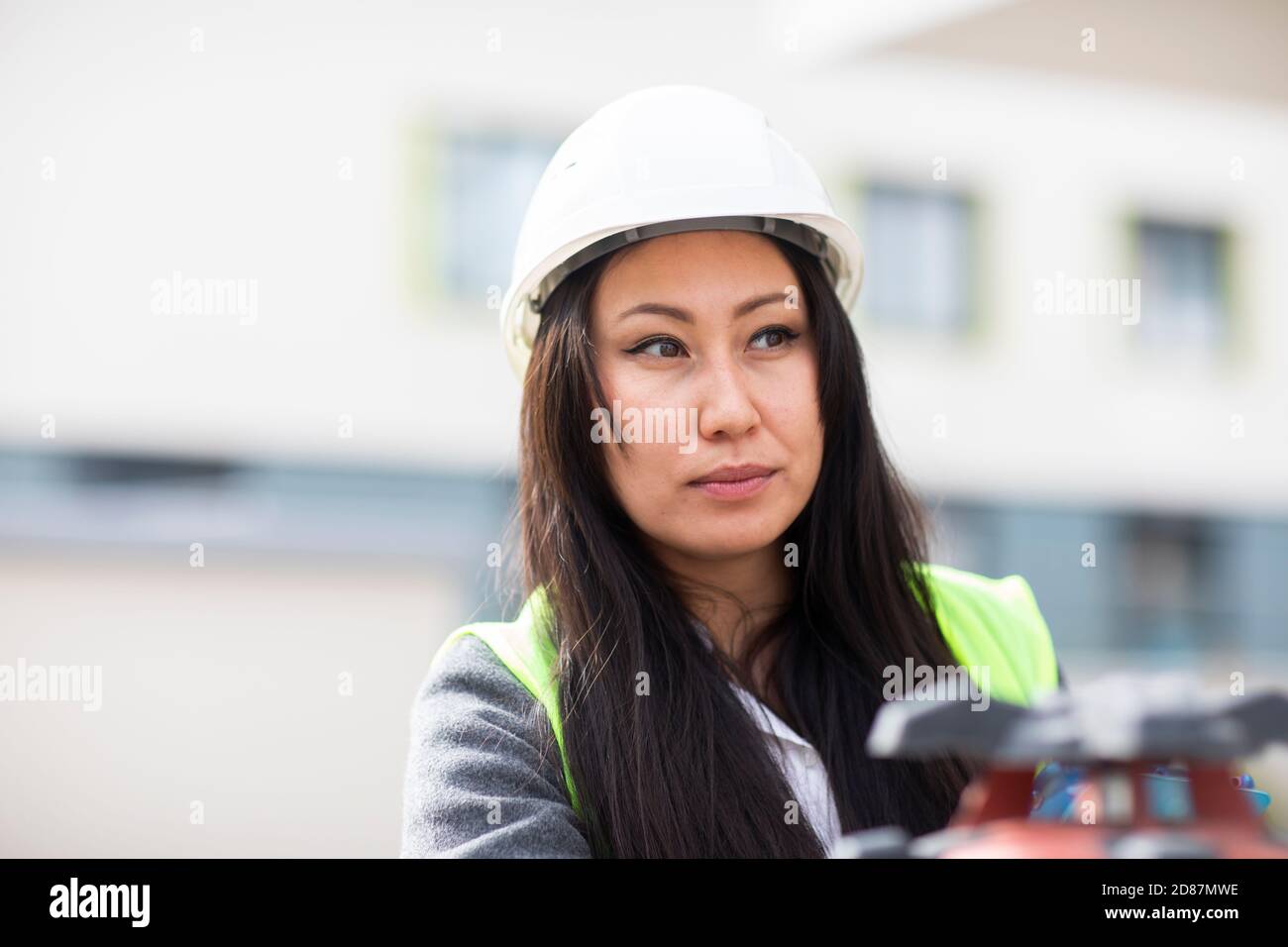 Street safety vest germany hi-res stock photography and images - Alamy
