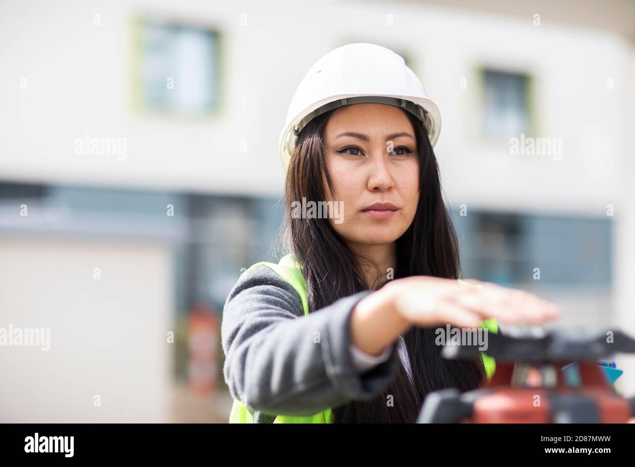 Street safety vest germany hi-res stock photography and images - Alamy