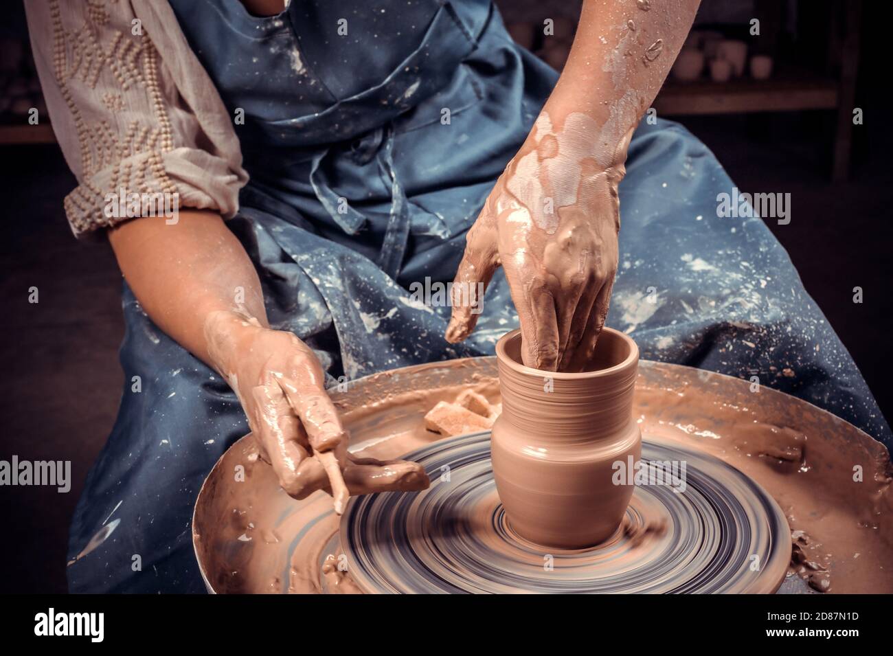 Potterymaster hi-res stock photography and images - Alamy