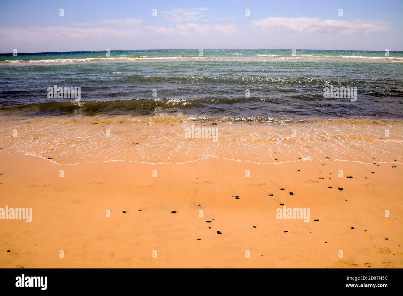 Sand Ocean Beach Stock Photo - Alamy