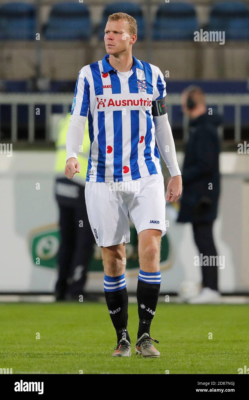 Heerenveen, Netherlands. 25th Oct, 2020. HEERENVEEN, 27-10-2020, Abe ...