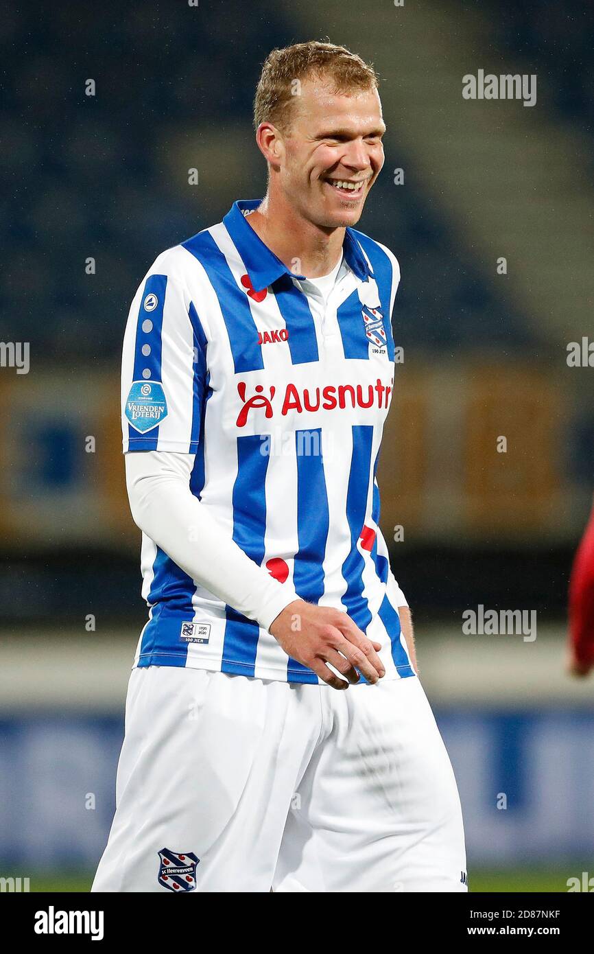 Heerenveen, Netherlands. 25th Oct, 2020. HEERENVEEN, 27-10-2020, Abe ...