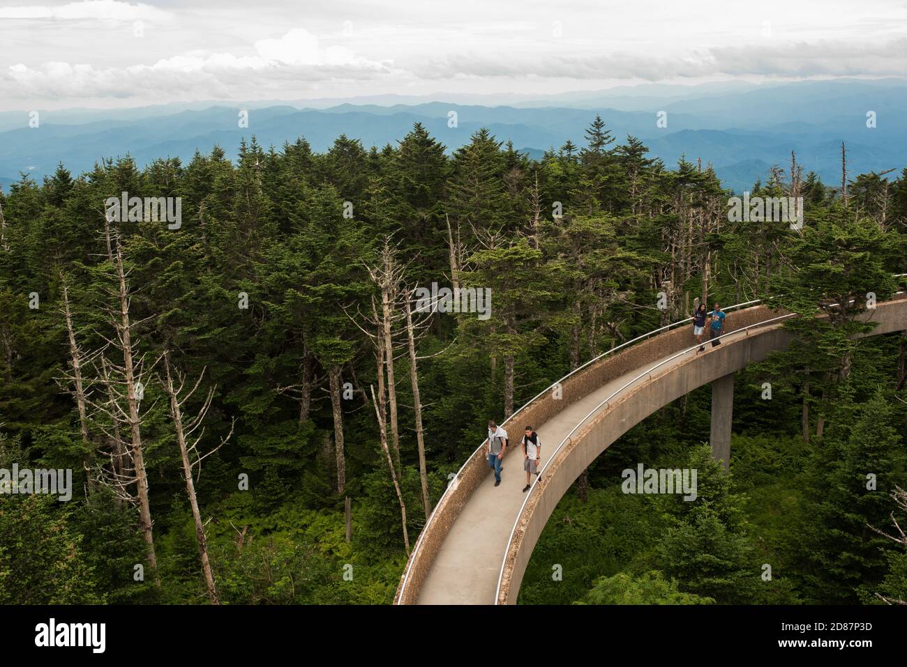 Nature bridge in the Appalachian mountains Stock Photo - Alamy