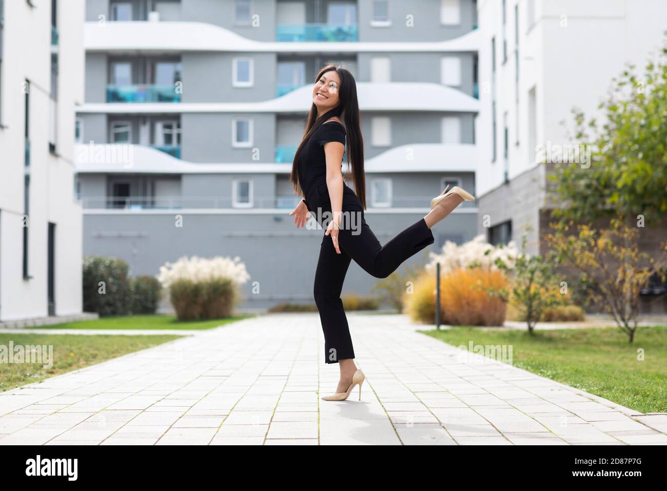 High heels dancing hi-res stock photography and images - Alamy