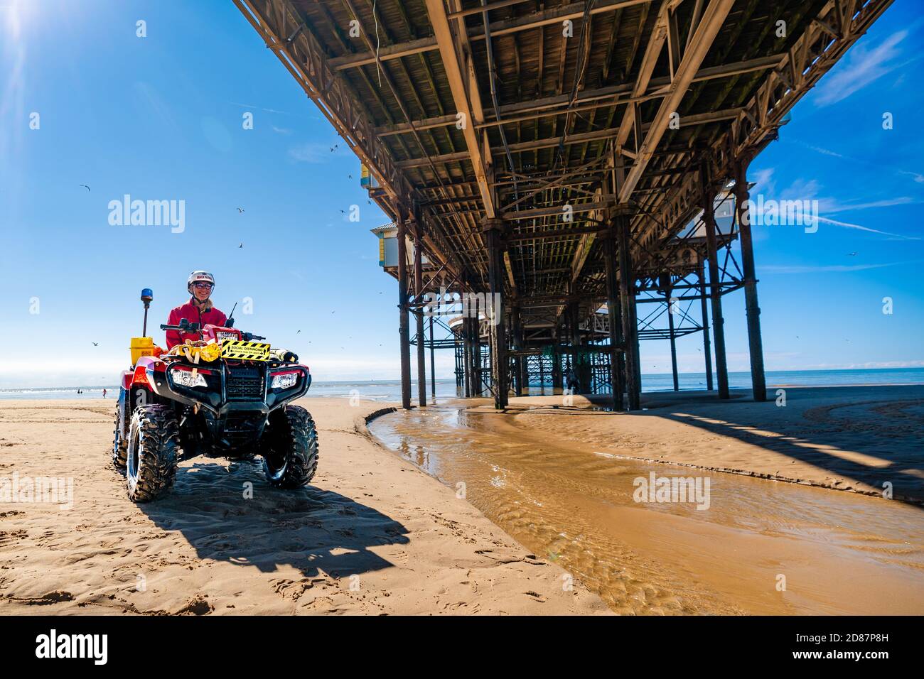 Lifeguards Off Duty High Resolution Stock Photography and Images - Alamy