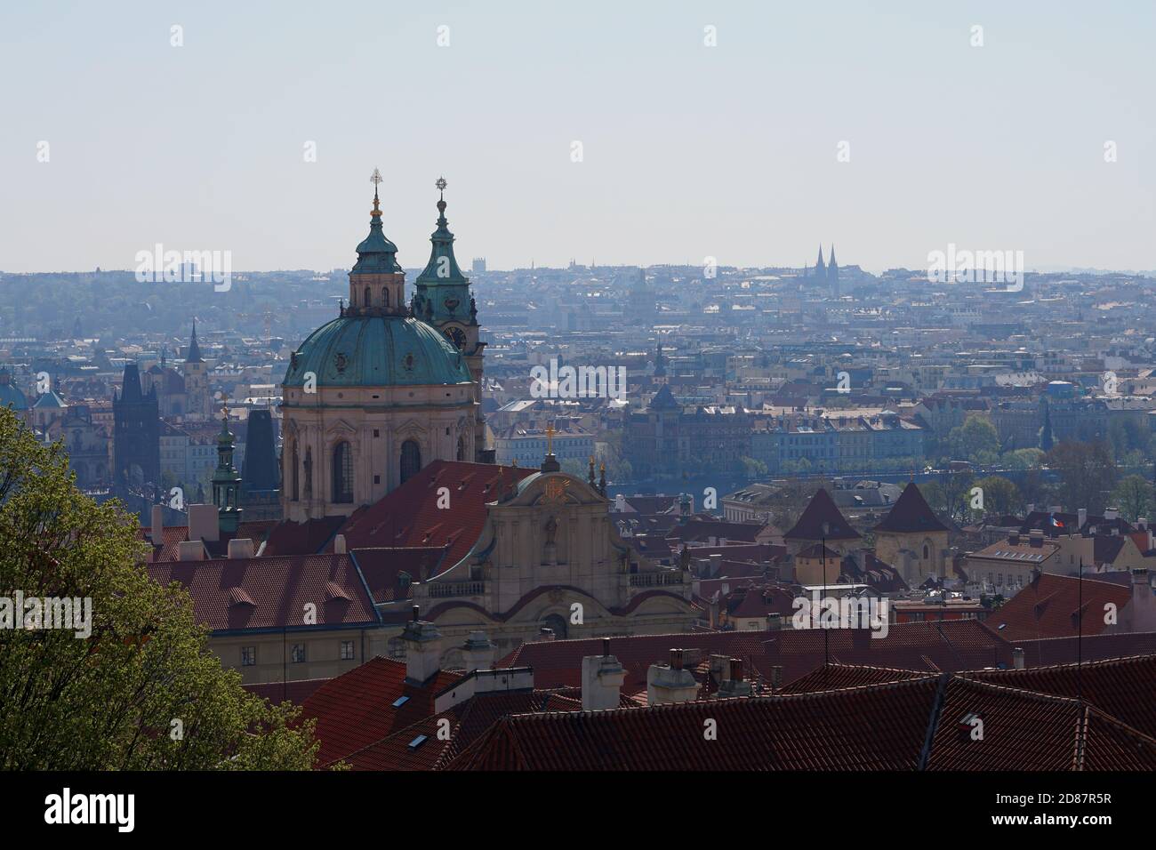 Prague cityscape hi-res stock photography and images - Alamy