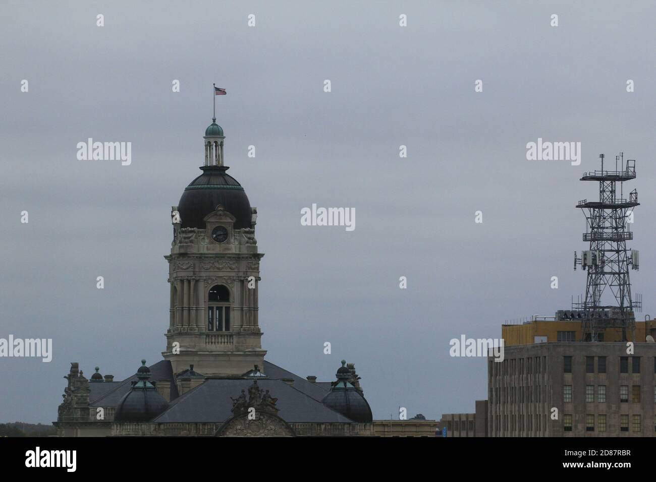 Old vanderburgh county courthouse hi-res stock photography and images ...