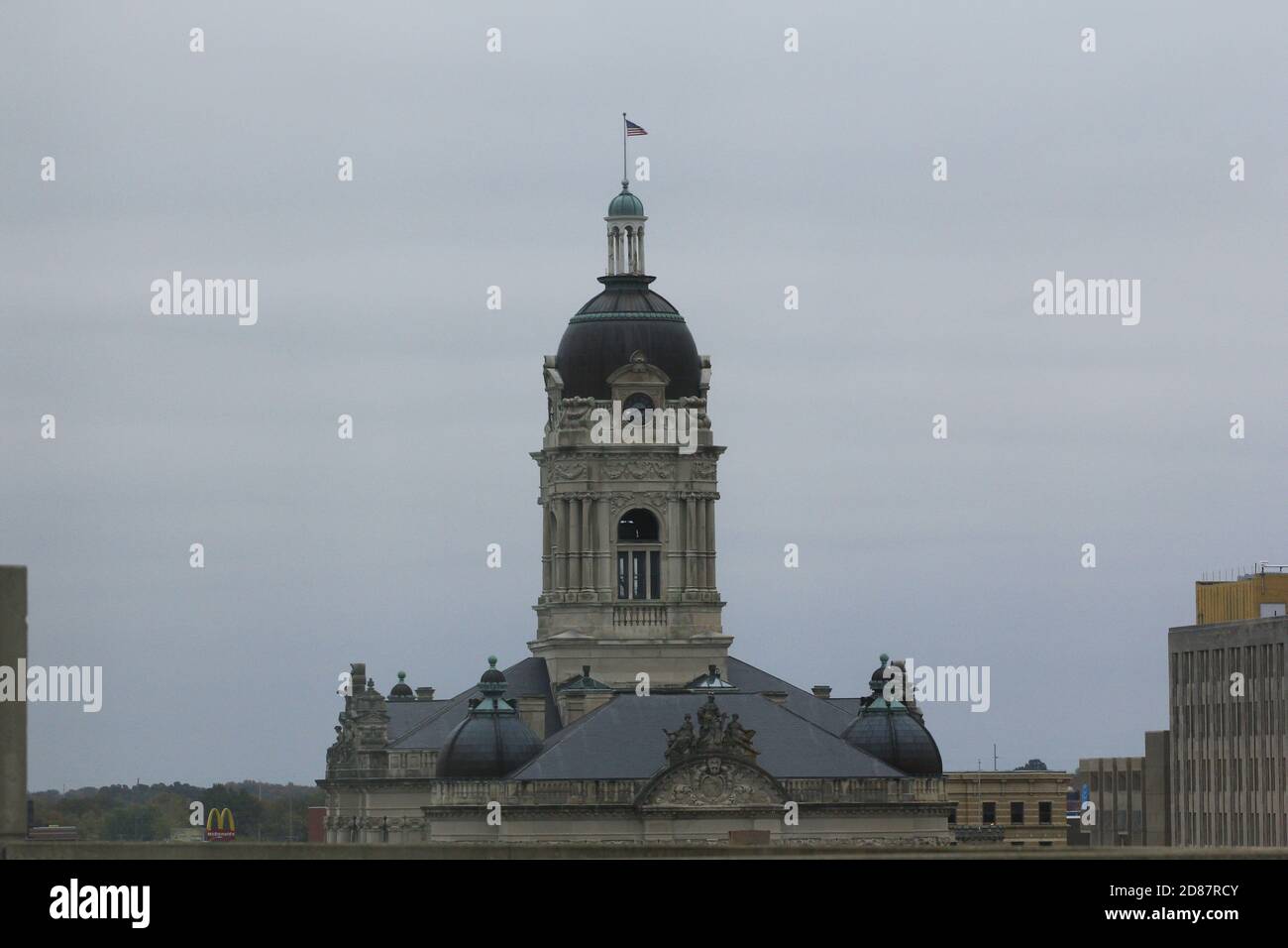 Old vanderburgh county courthouse hi-res stock photography and images ...