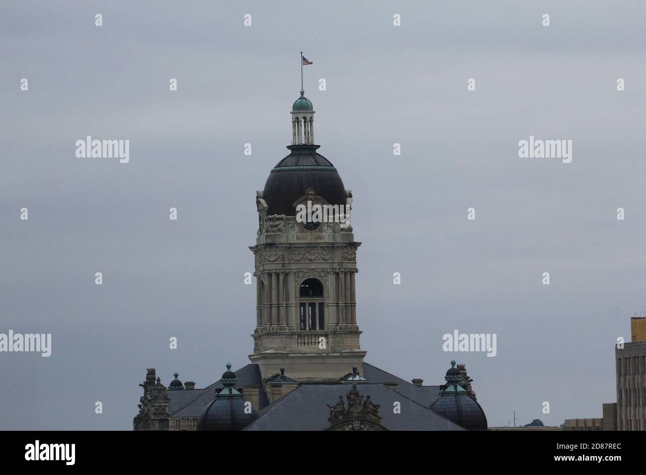 Old Vanderburgh County Courthouse, Evansville, Indiana Stock Photo - Alamy