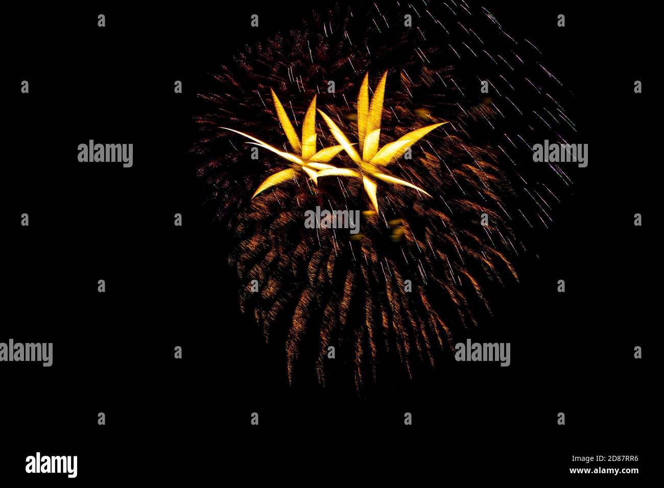 Celebrating just about anything, fireworks created deafening sound ...