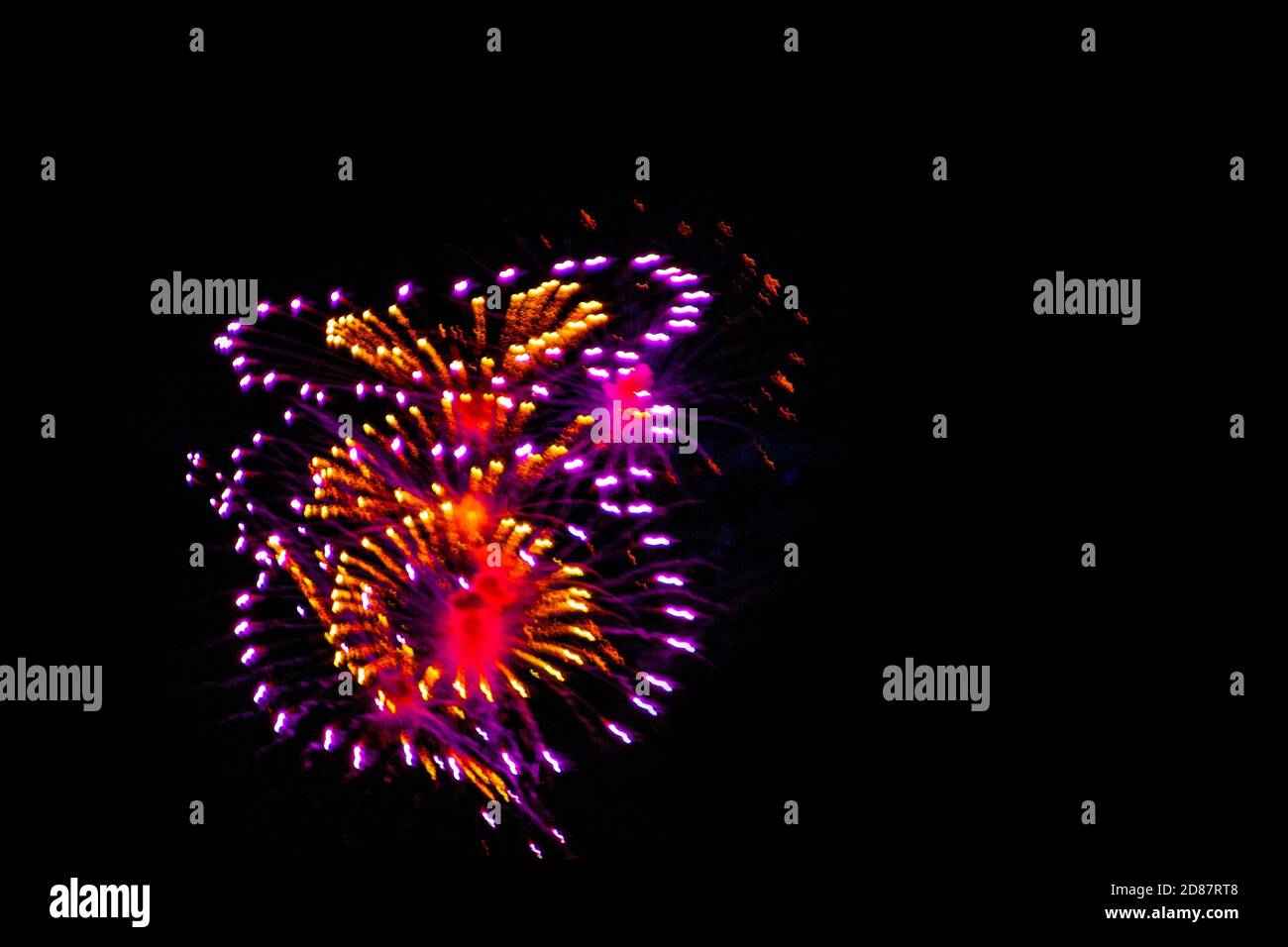 Celebrating just about anything, fireworks created deafening sound ...