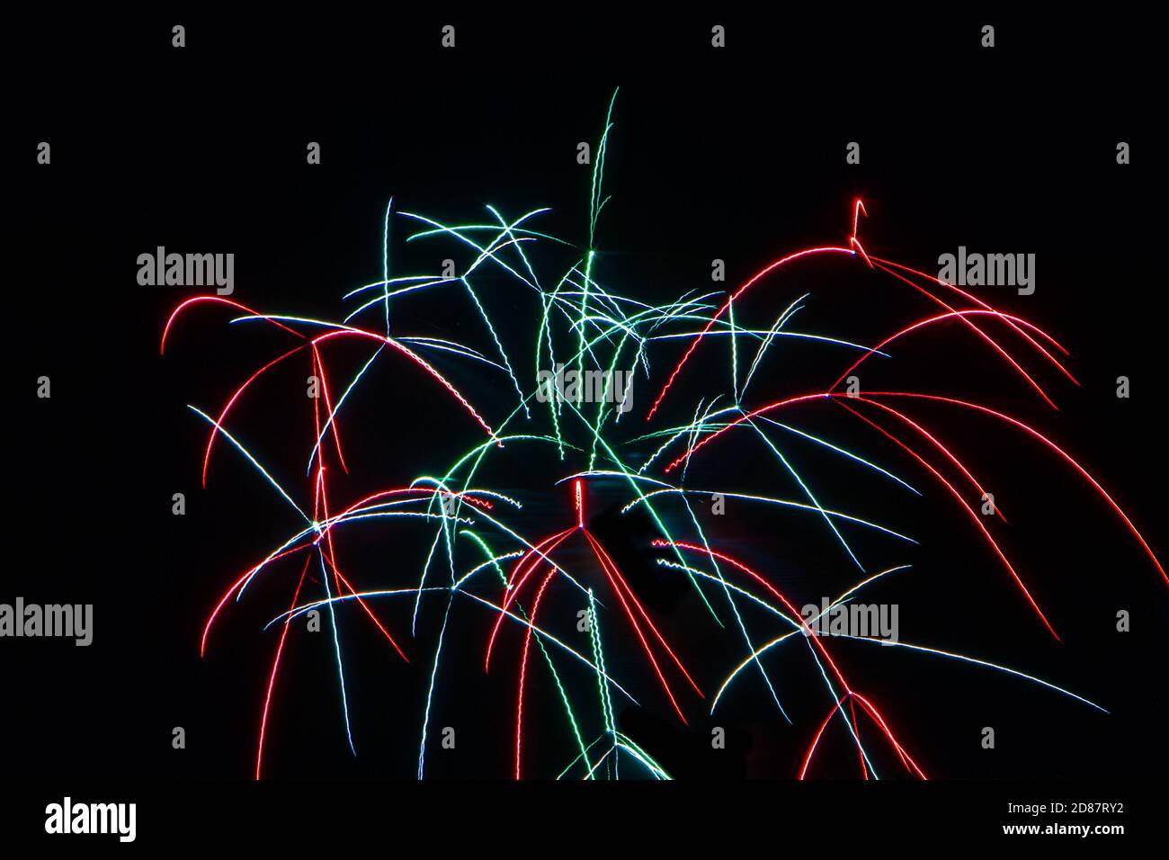 Celebrating just about anything, fireworks created deafening sound ...