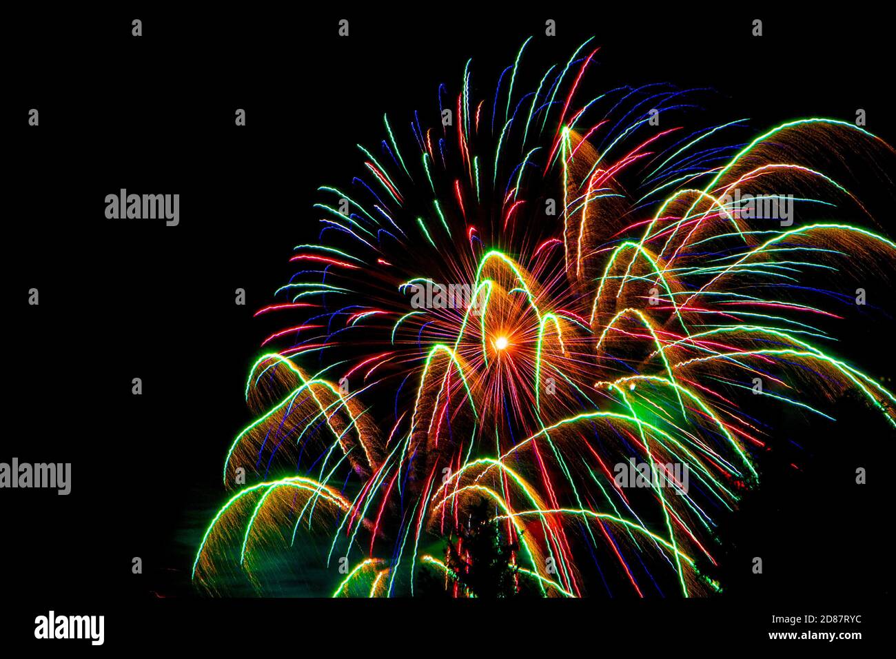 Celebrating just about anything, fireworks created deafening sound ...