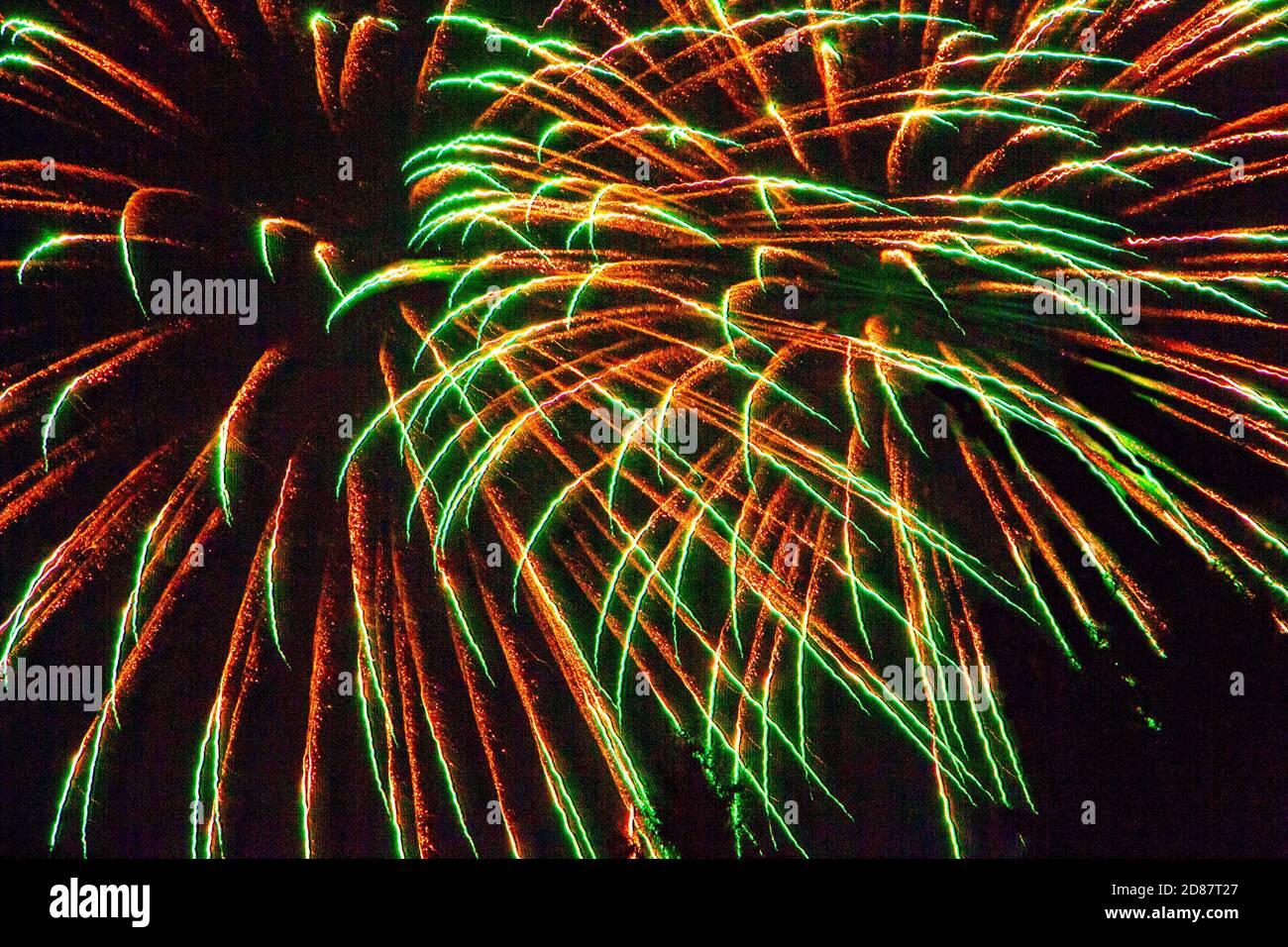 Celebrating just about anything, fireworks created deafening sound ...