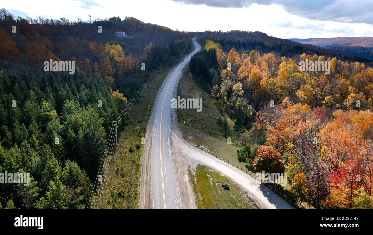 Beaver valley fall ontario canada hi-res stock photography and images ...