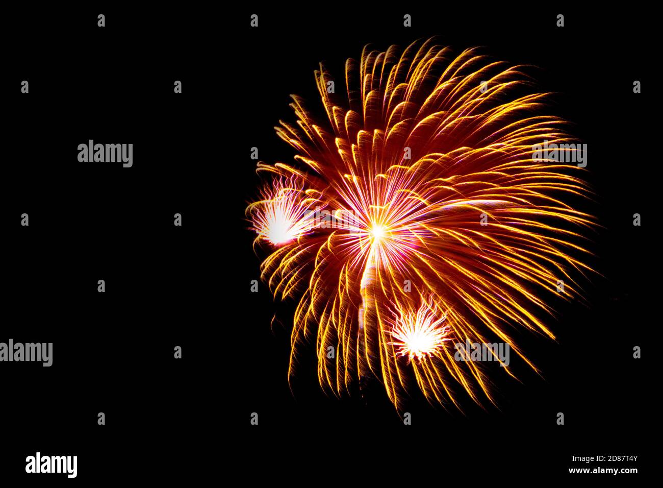 Celebrating just about anything, fireworks created deafening sound ...