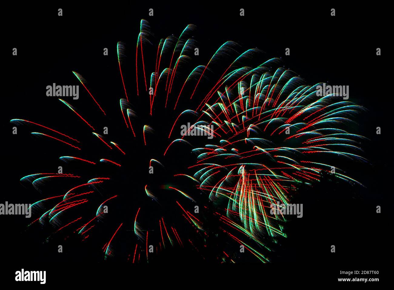 Celebrating just about anything, fireworks created deafening sound ...