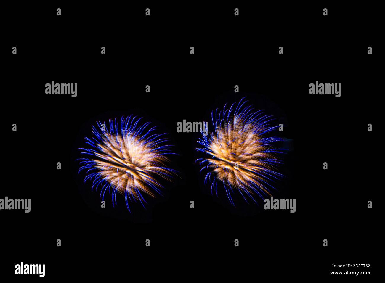 Celebrating just about anything, fireworks created deafening sound ...