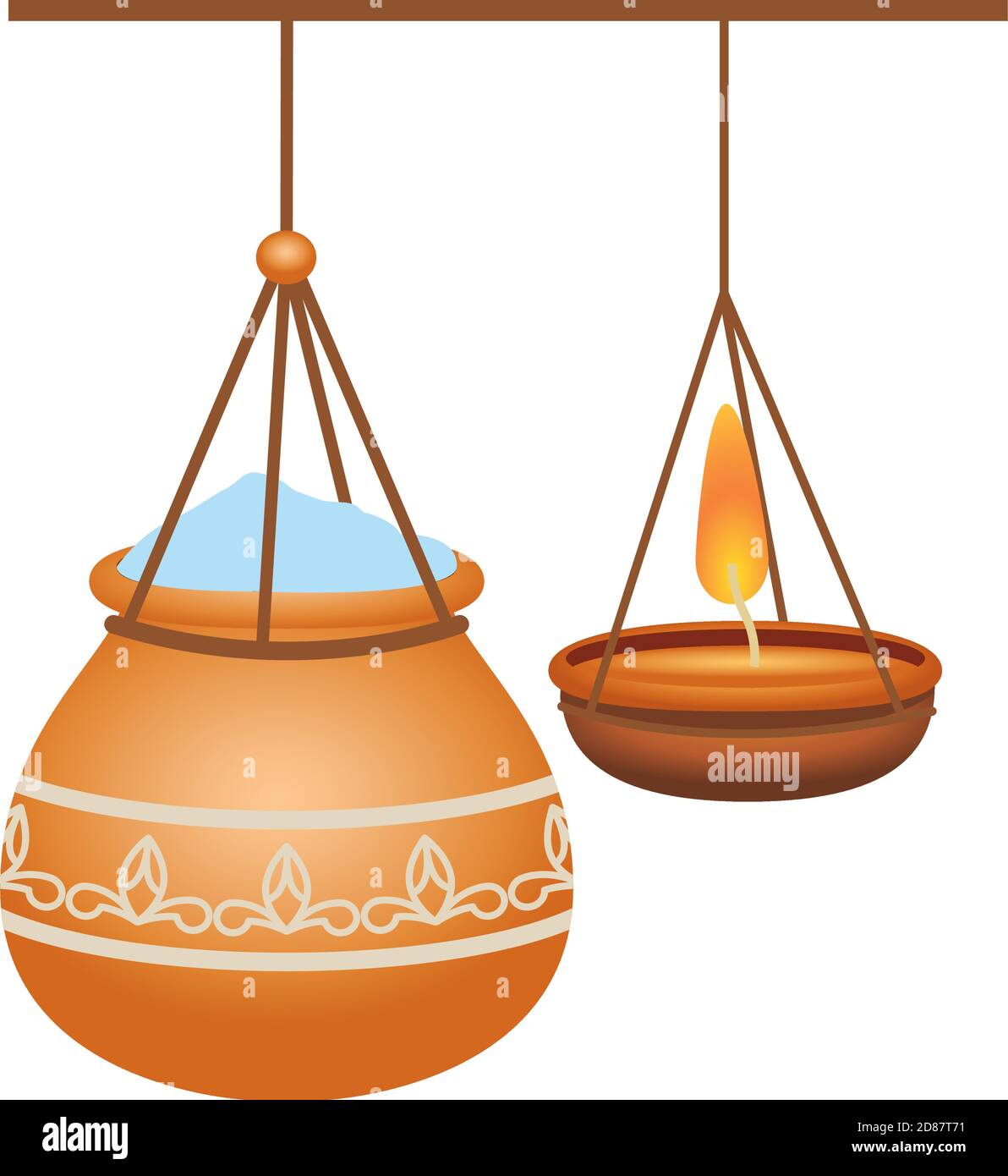 Kolam rice Stock Vector Images - Alamy